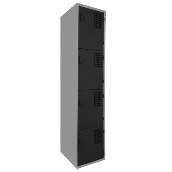 Locker Colors 4P Negro | Locker Colors 4P Negro