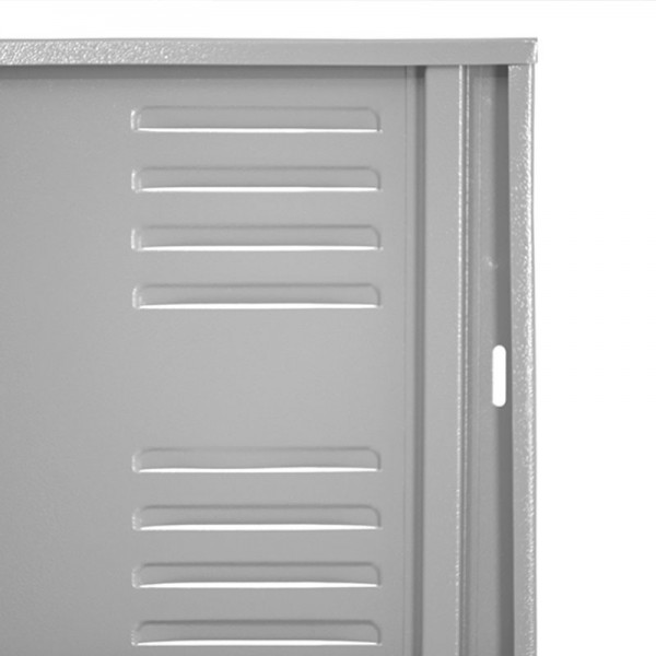 Locker 2 Puertas Gris Chico | Locker 2 Puertas Gris Chico